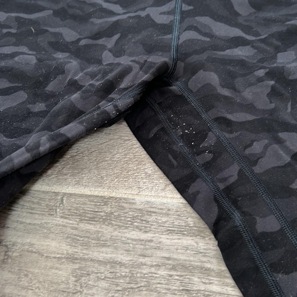Lululemon Camo Print Align Leggings - Gem